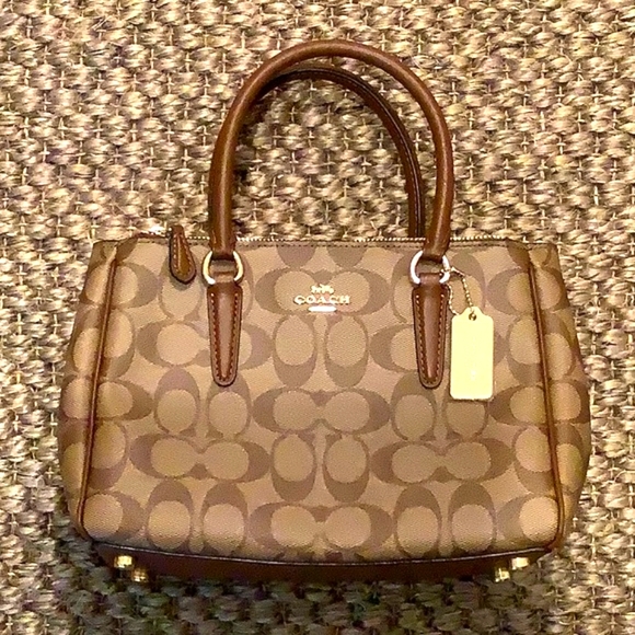 Coach | Bags | Coach Signature Logo Purse | Poshmark